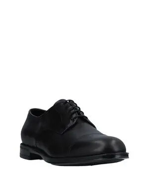 DOUCAL'S Lace-up Leather Derby Shoes