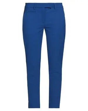 DONDUP Tapered Mid-rise Pants - Blue