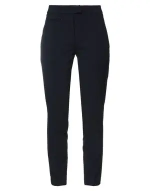 DONDUP Tapered Mid-Rise Pants Dark Blue