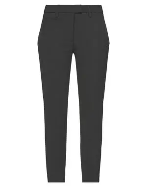 DONDUP Tapered Mid-Rise Pants Dark Green