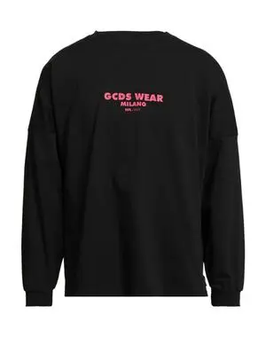 Gcds T-shirt Size Cotton - Black