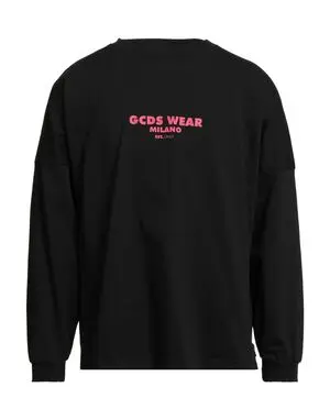 Gcds T-shirt Size Cotton - Black