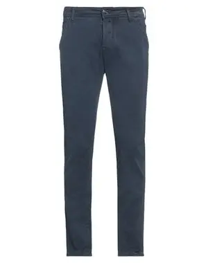 JACOB COHЁN Jeans Size Cotton, Elastane, Polyester - Navy