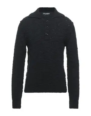 Dolce & Gabbana Virgin Wool & Polyamide Sweater
