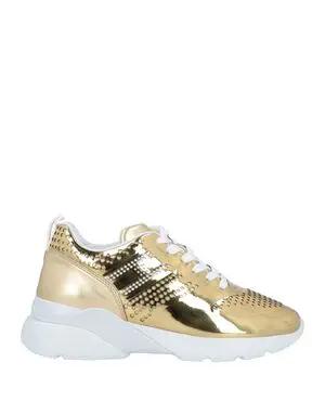 Hogan Low-top Sneakers - Gold