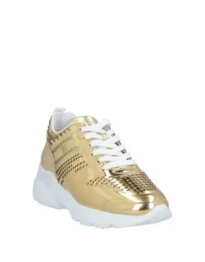 Hogan Low-top Sneakers - Gold