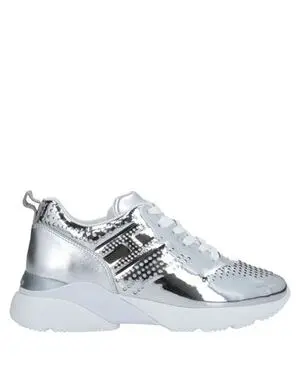 Women's Hogan Silver Shoes