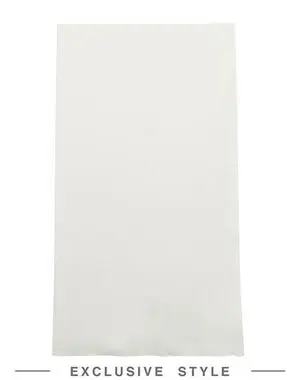 THE GIVING MOVEMENT X YOOX Scarf Recycled Polyester, Recycled Elastane - White