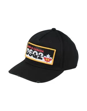 Dsquared2 DSQUARED2 Gabardine Baseball Cap Black