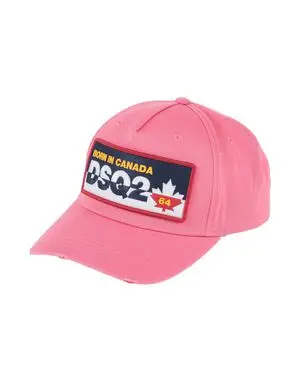 Dsquared2 DSQUARED2 Gabardine Baseball Cap Pink