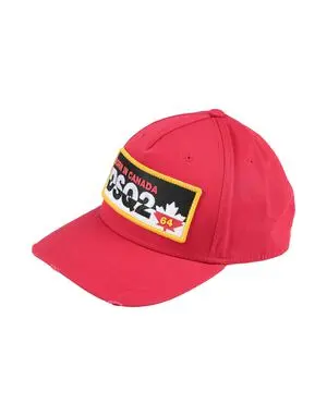 Dsquared2 DSQUARED2 Gabardine Baseball Cap Red