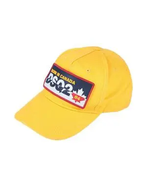 Dsquared2 Gabardine Baseball Cap - Yellow