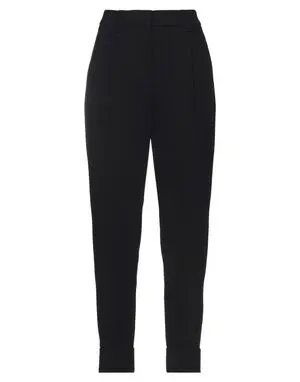 Peserico Tapered Crepe Pants - Black