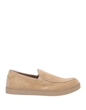 GIANVITO ROSSI Loafers Sand Size Soft Leather