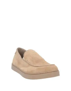 GIANVITO ROSSI Loafers Sand Size Soft Leather