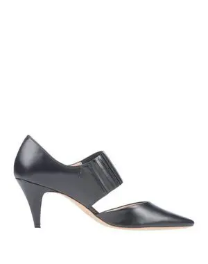 TOD'S TOD'S Leather Mary Jane Pumps Black