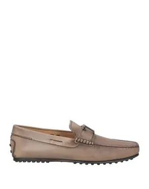TOD'S TOD'S Loafers In Leather Beige