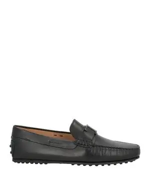 TOD'S TOD'S Loafers In Leather Black