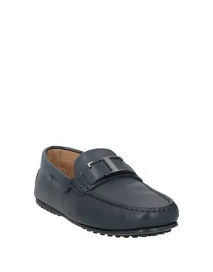 TOD'S Loafers In Leather - Blue