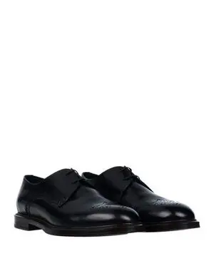 Dolce & Gabbana Lace-up Derby Shoes - Black