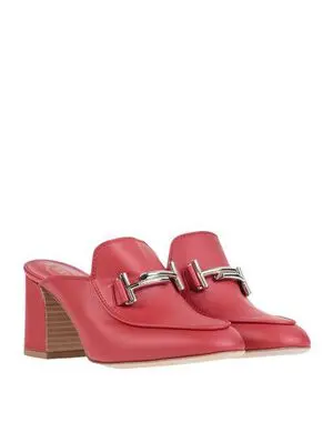 TOD'S Leather Mules