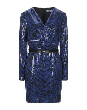 Blumarine Mini Sequined Dress