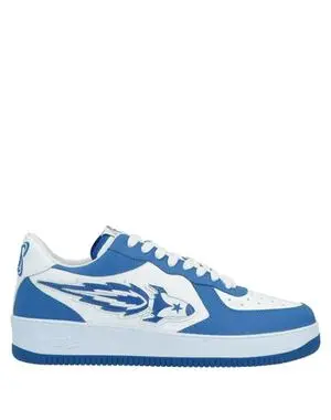 ENTERPRISE JAPAN Leather Sneakers Blue