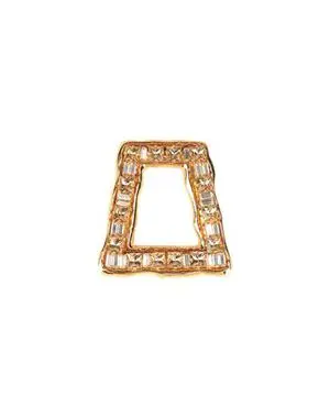 Marni Metal Stud Earring - Gold