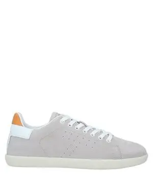 TOD'S Leather Low-top Sneakers - Grey