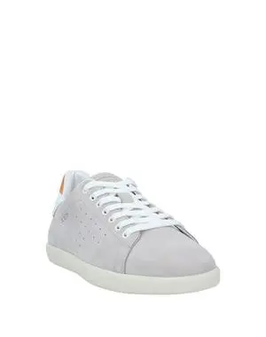 TOD'S Leather Low-top Sneakers - Grey
