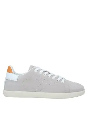 TOD'S Leather Low-top Sneakers - Grey