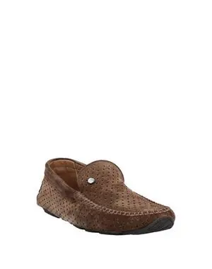 BALDININI Leather Loafers - Beige