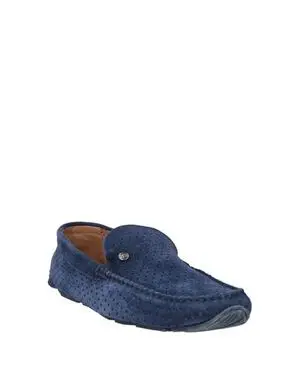 BALDININI Leather Loafers - Blue