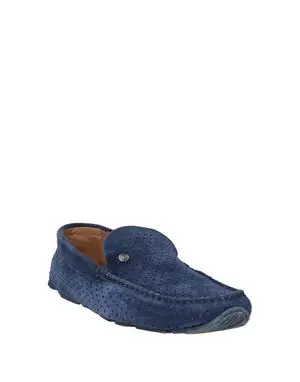 BALDININI Leather Loafers - Blue