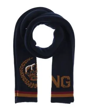 Dolce & Gabbana Scarf Cashmere, Virgin Wool - Blue