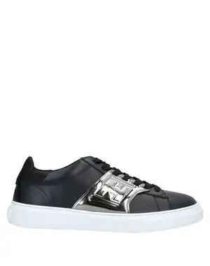 Hogan Leather Low-top Sneakers - Black