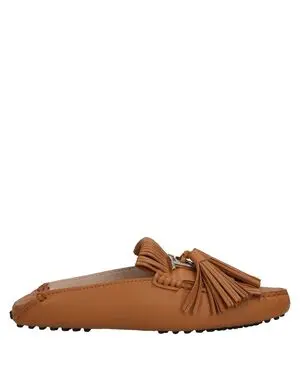 TOD'S Leather Loafers - Beige