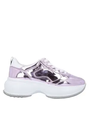 Hogan Leather Sneakers - Pink