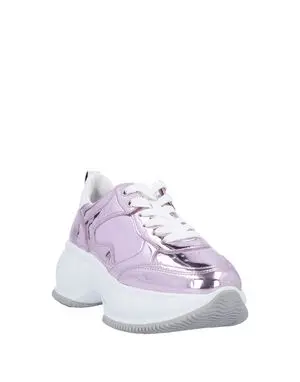 Hogan Leather Sneakers - Pink