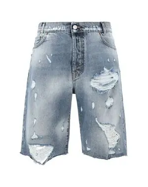 Buscemi Denim Bermuda Shorts