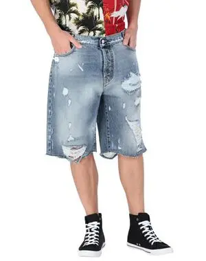 Buscemi Denim Bermuda Shorts