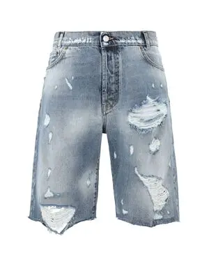 Buscemi Denim Bermuda Shorts