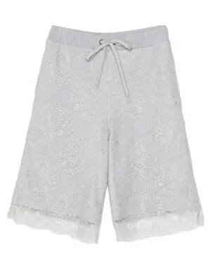 Burberry Shorts - Light Grey