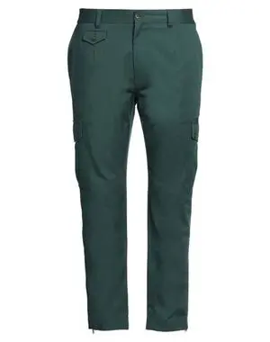Mc Saint Barth Green Pants For Men