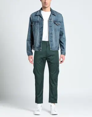 Dolce & Gabbana Cotton Elastane Cargo Pants - Green