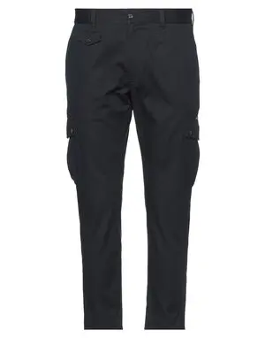 Dolce & Gabbana DOLCE & GABBANA Cotton Elastane Cargo Pants Midnight Blue