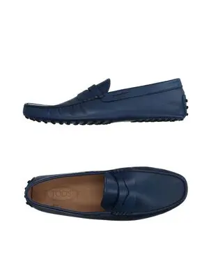 TOD'S Loafers Blue