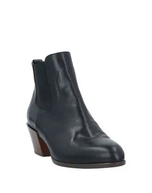 Hogan Leather Chelsea Ankle Boots