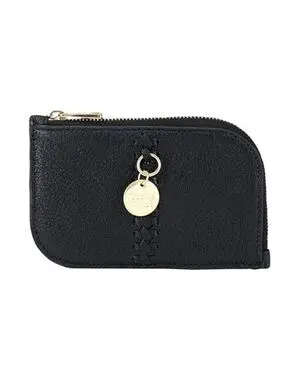 See By Chloé Coin Purse Goat Skin - Black