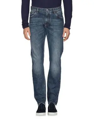 Dolce & Gabbana Cotton-blend Tapered Jeans